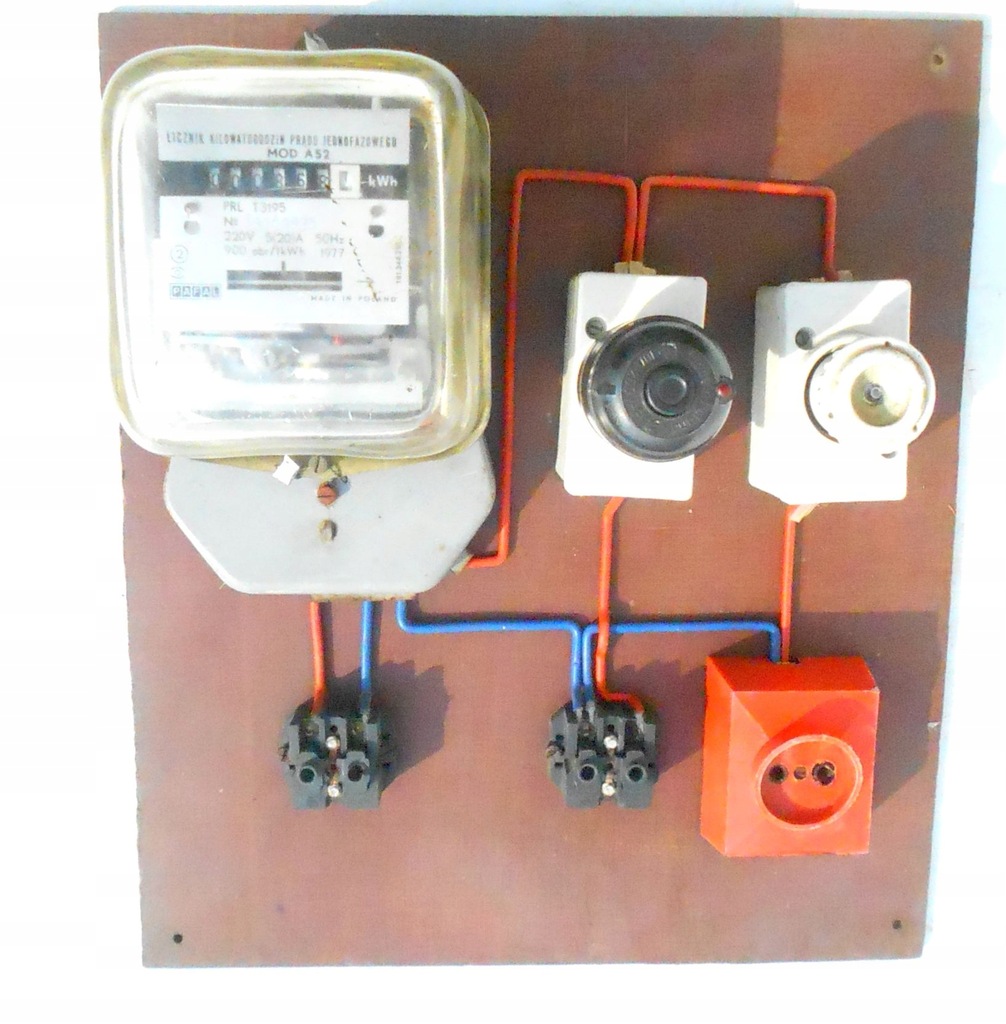 Tablica licznikowa, rozdzielcza licznik MOD A52 - 12329469947 ...
