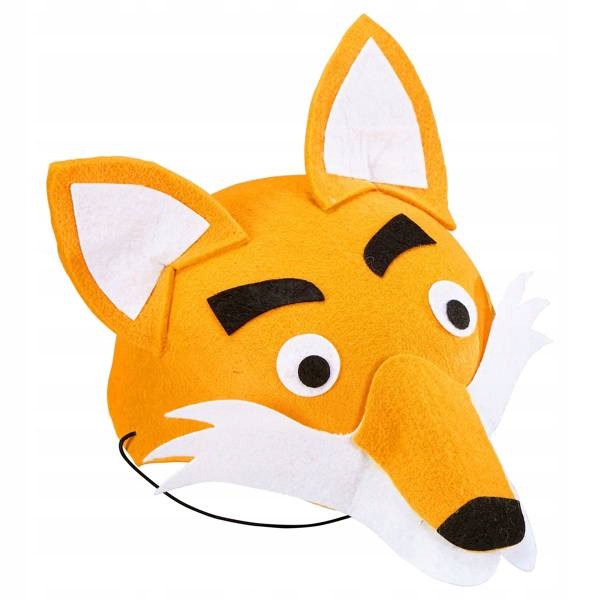 CZAPKA LIS LISA LISEK LISKA CHYTRUSEK FILC BAL - 14694346562 ...