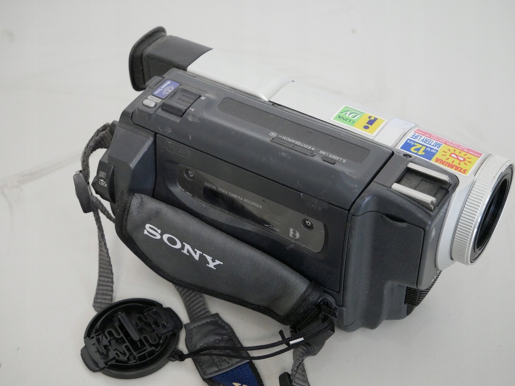 Kamera SONY HANDYCAM DIGITAL8 - 12640909895 - oficjalne archiwum Allegro