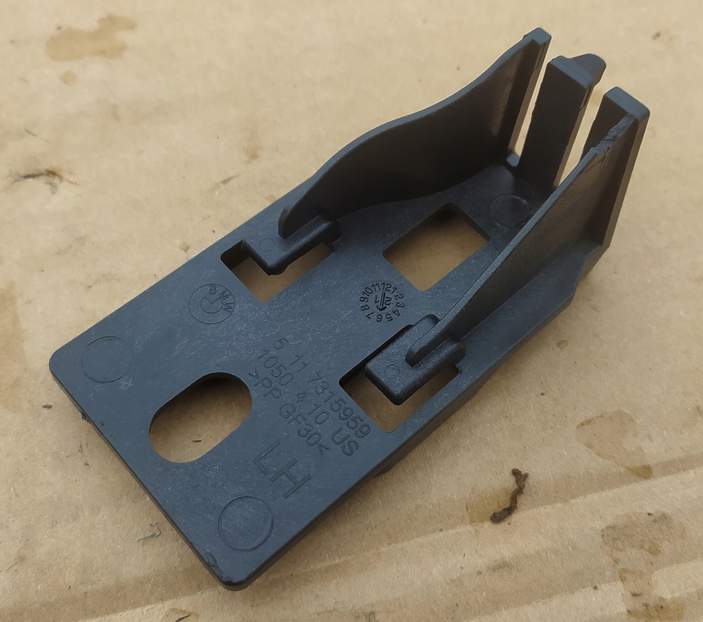 Wspornik MOCOWANIE ZDERZAKA belki LEWY PRZÓD BMW X5 III F15 13-18 X6 ...