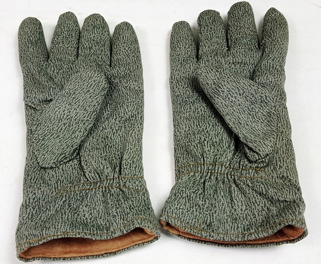 Rękawice wz. 68 moro żołnierskie Ludowe Wojsko Pol - 8618210963 ...