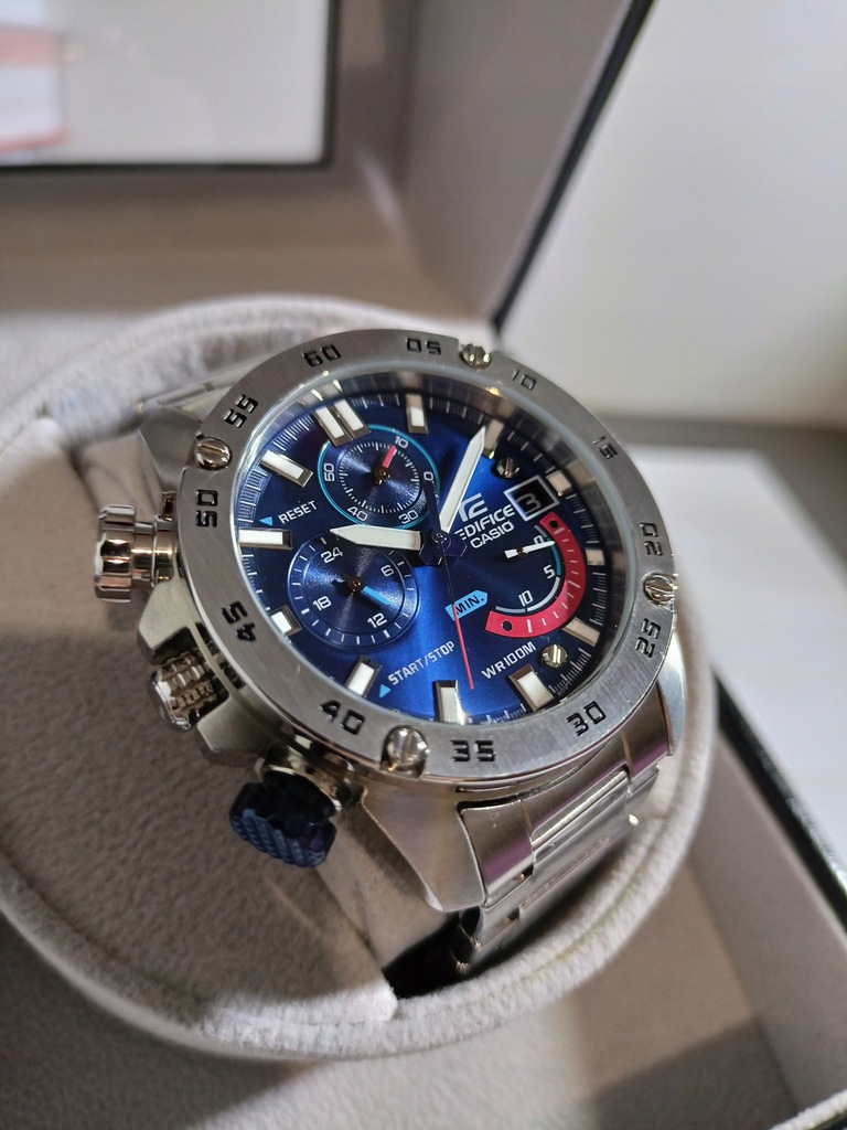 Zegarek CASIO EFR-558D-2AVUEF - 12830945546 - oficjalne archiwum Allegro