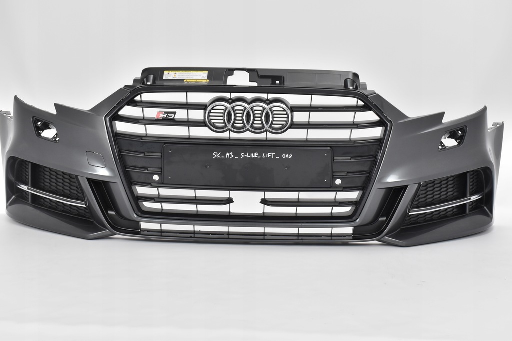 AUDI A3 8V5 S3 SEDAN LIFT 2016- S-LINE ZDERZAK - 12335088657 - oficjalne archiwum Allegro