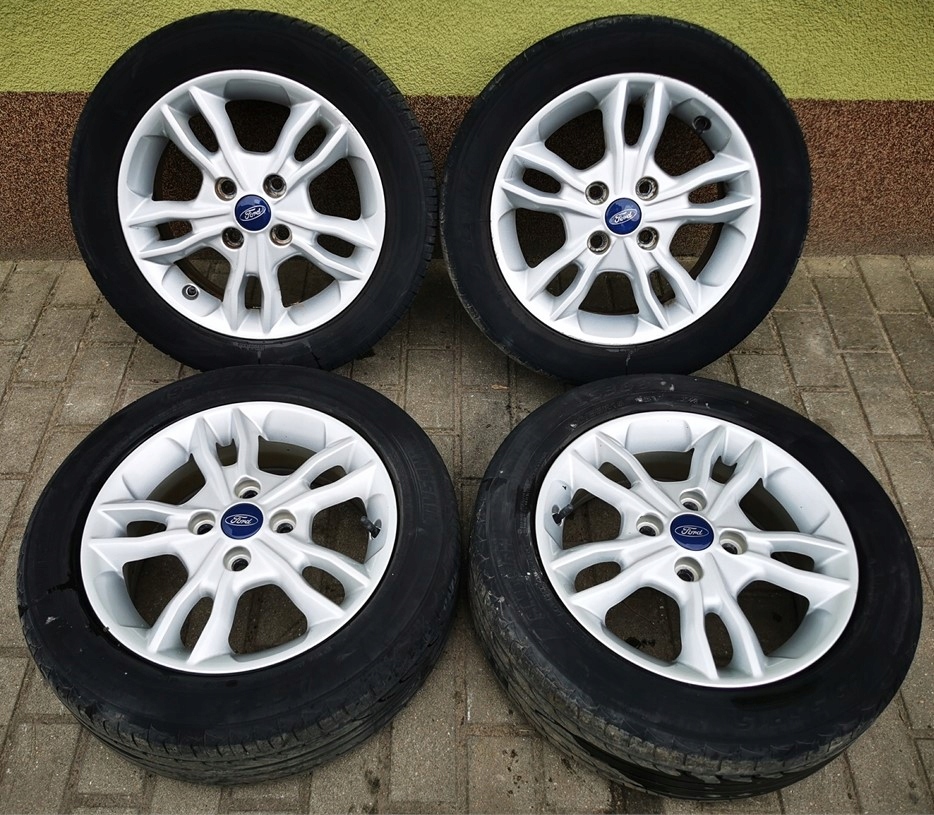 FORD FIESTA MK7 LIFT KOŁA FELGI 15'' 4x108 - 13619495920 - oficjalne ...