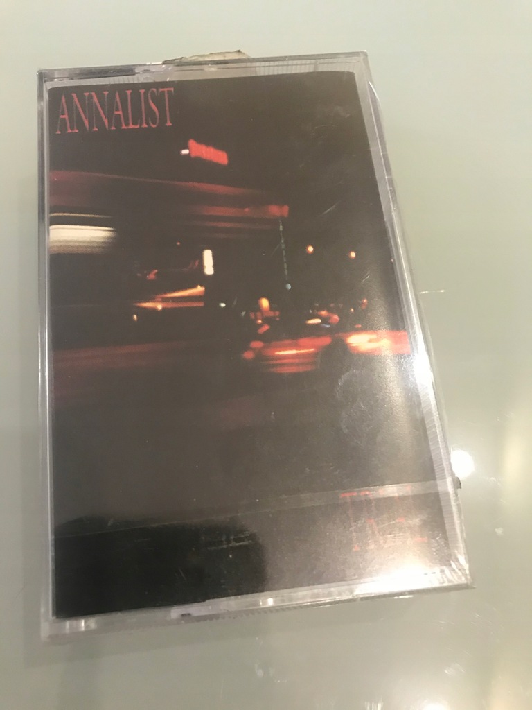 @ ANNALIST - TRIAL @ UNIKAT - Kaseta Folia ( PL ) - 12446313681 ...