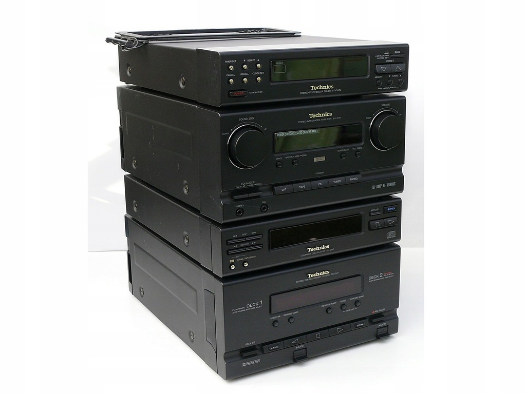 Wieża Technics SU-CH7 - 8697718393 - oficjalne archiwum Allegro