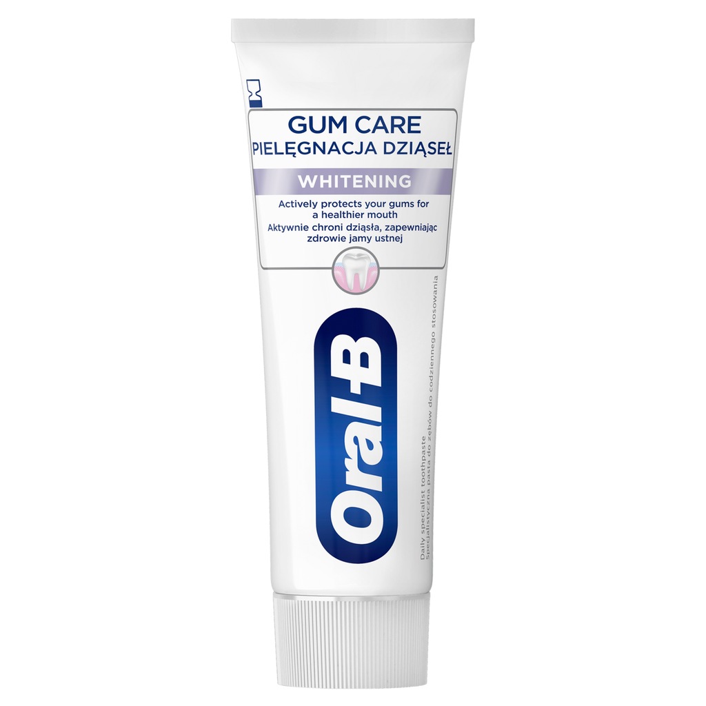 Oral B Gum Care pasta do zębów zdrowe dziąsła - 13625058719 - oficjalne ... Oral B Gum Care pasta do zębów zdrowe dziąsła - 13625058719 - oficjalne ...