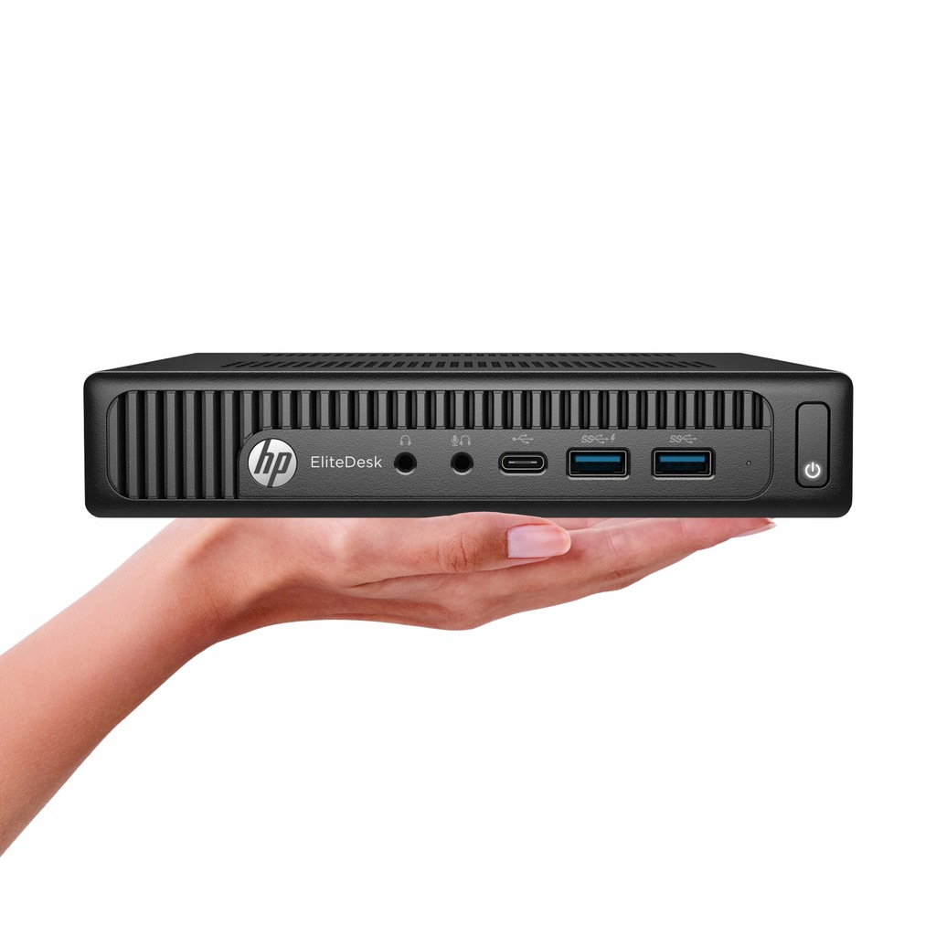 KOMPUTER STACJONARNY MINI PC HP I5 SSD SZYBKI SSD - 10109539168 ...