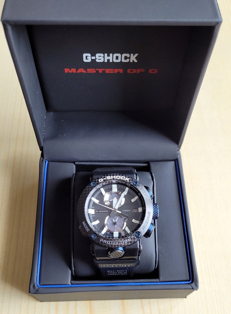 Casio gwr-b1000-1a1er - 12623850071 - oficjalne archiwum Allegro