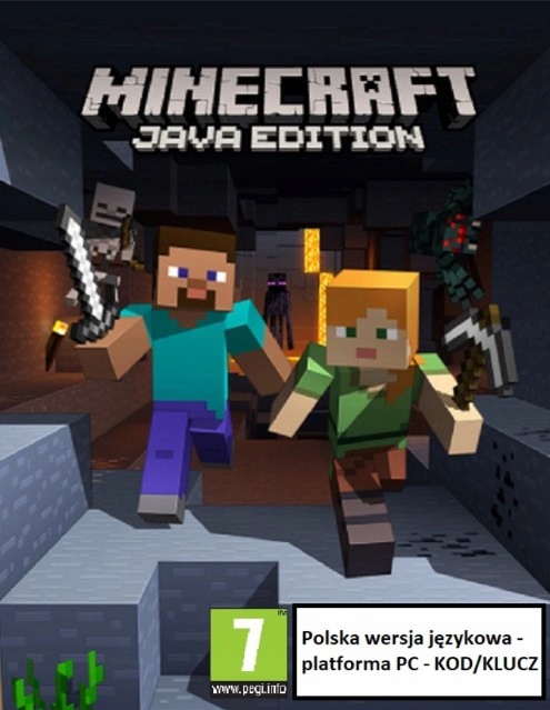 Minecraft PREMIUM| Java Edition|KOD/KLUCZ Oryginał - 11418741735 ...