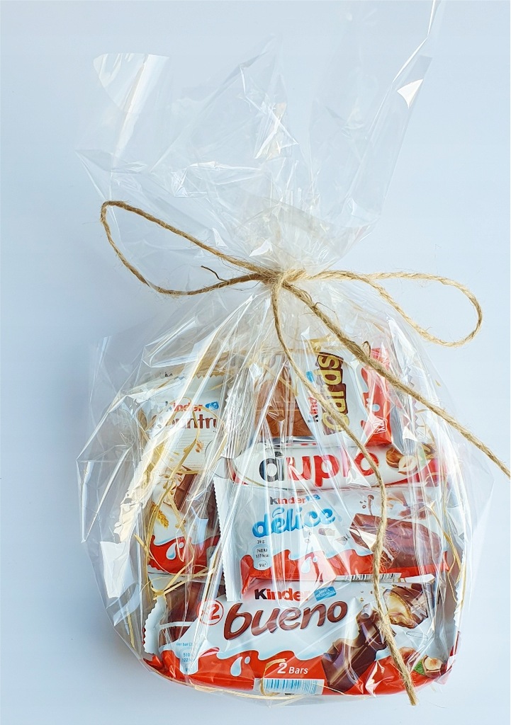 KINDER ZESTAW SŁODYCZY BUENO DELICE DUPLO COUNTRY CARDS PACZKA PREZENT ...