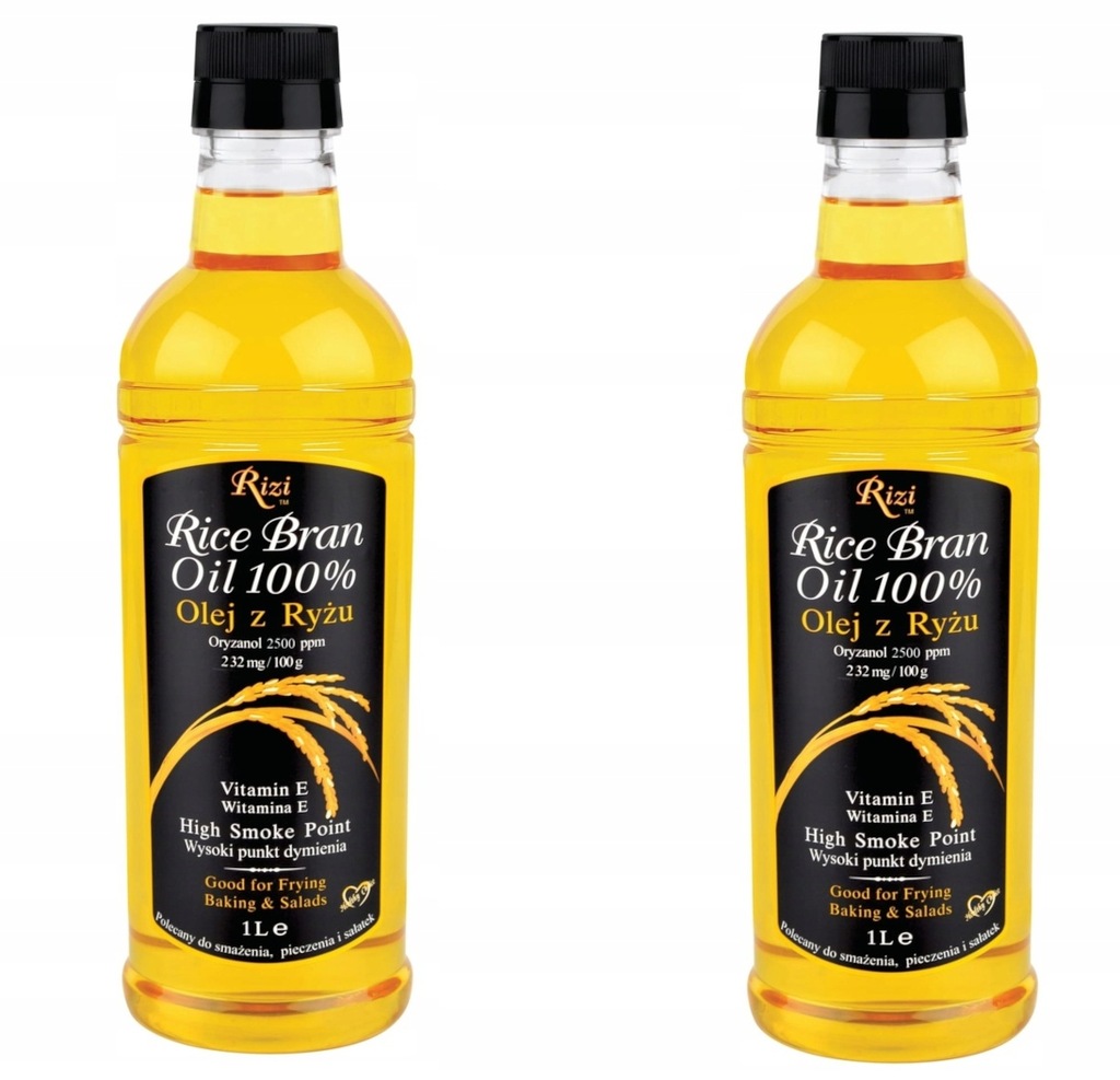 OLEJ Z RYŻU RIZI 1L RAFINOWANY ZESTAW - 13977587133 - oficjalne ...