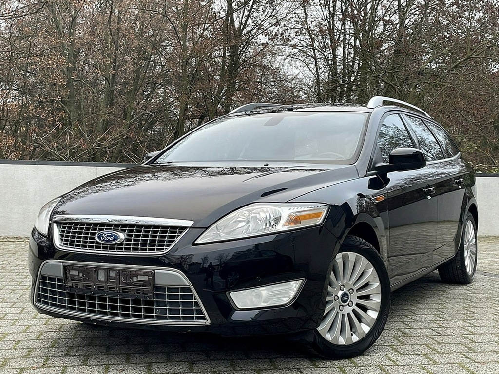 Ford Mondeo 2.0i Converse+ Navi Gwarancja - 12946336097 - oficjalne ...