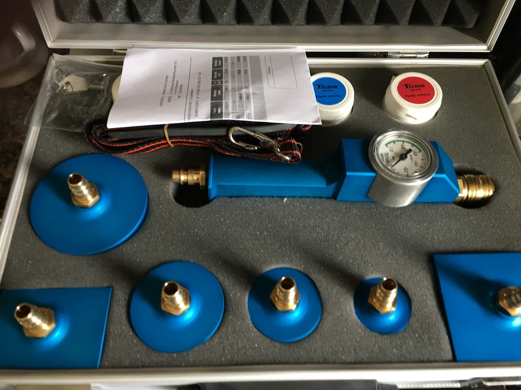 Tester szczelności zaworów - 8556832576 - oficjalne archiwum Allegro