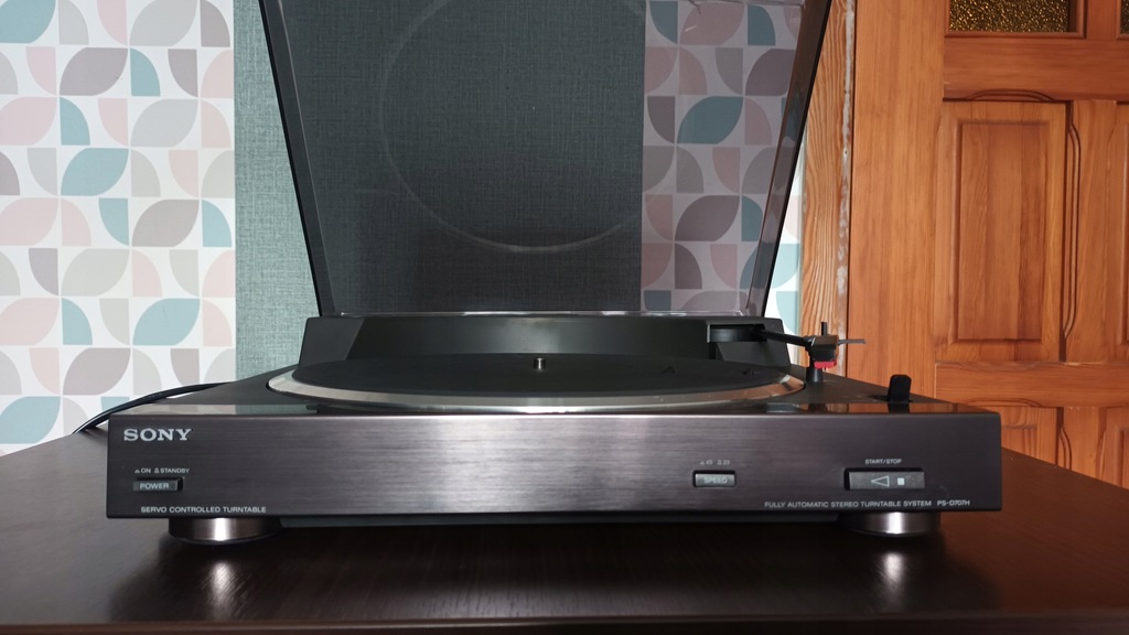 Gramofon Sony PS-D707H Sprawdź!!! - 12397673735 - oficjalne archiwum Allegro