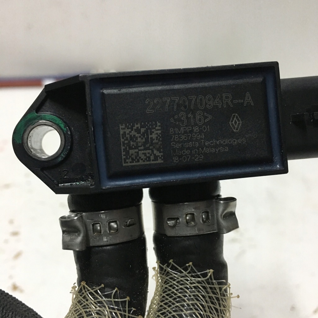 RENAULT DACIA NISSAN TCE CZUJNIK 227707094R - 12484060100 - oficjalne ...