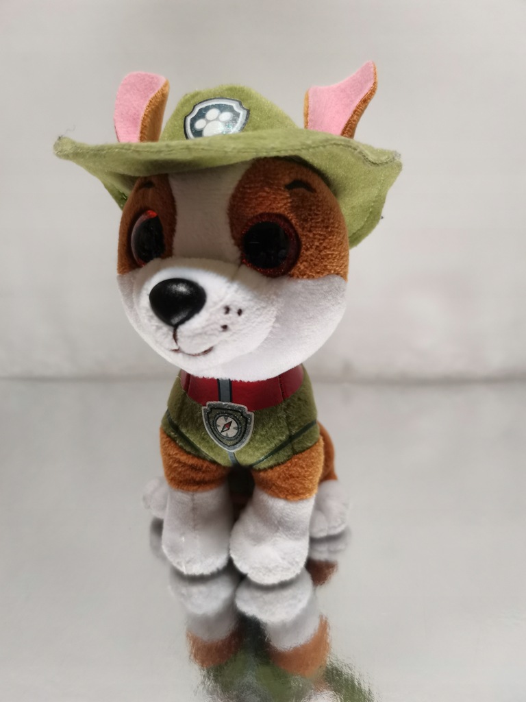 TY Psi Patrol Tracker 17cm maskotka PAW Patrol - 12971848743 ...