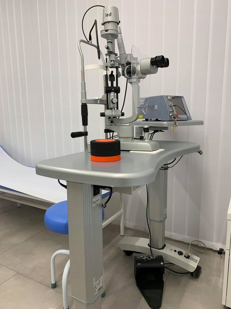 Laser okulistyczny QUANTEL MEDICAL VITRA MULTISPOT - 10687384962 ...