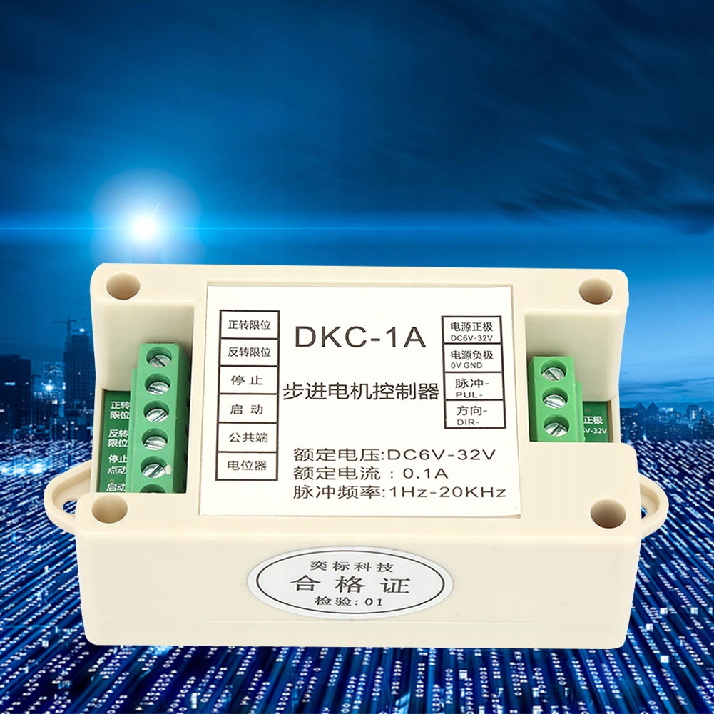 Sterownik silnika krokowego generator impulsów - 12959692589 - oficjalne archiwum Allegro