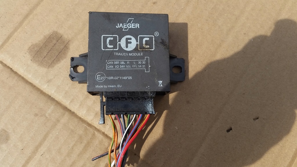 Moduł haka Jaeger VW SEAT 52504501 - 12459516024 - oficjalne archiwum ...