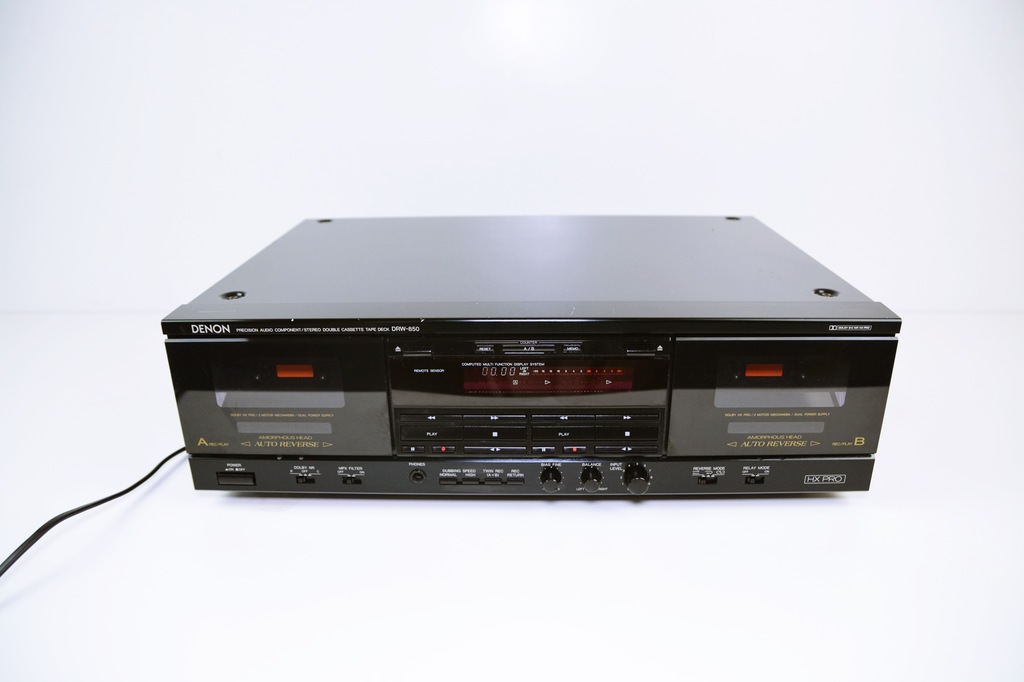 Magnetofon deck Denon DRW-850 # Po przeglądzie - 9097274681 - oficjalne ...