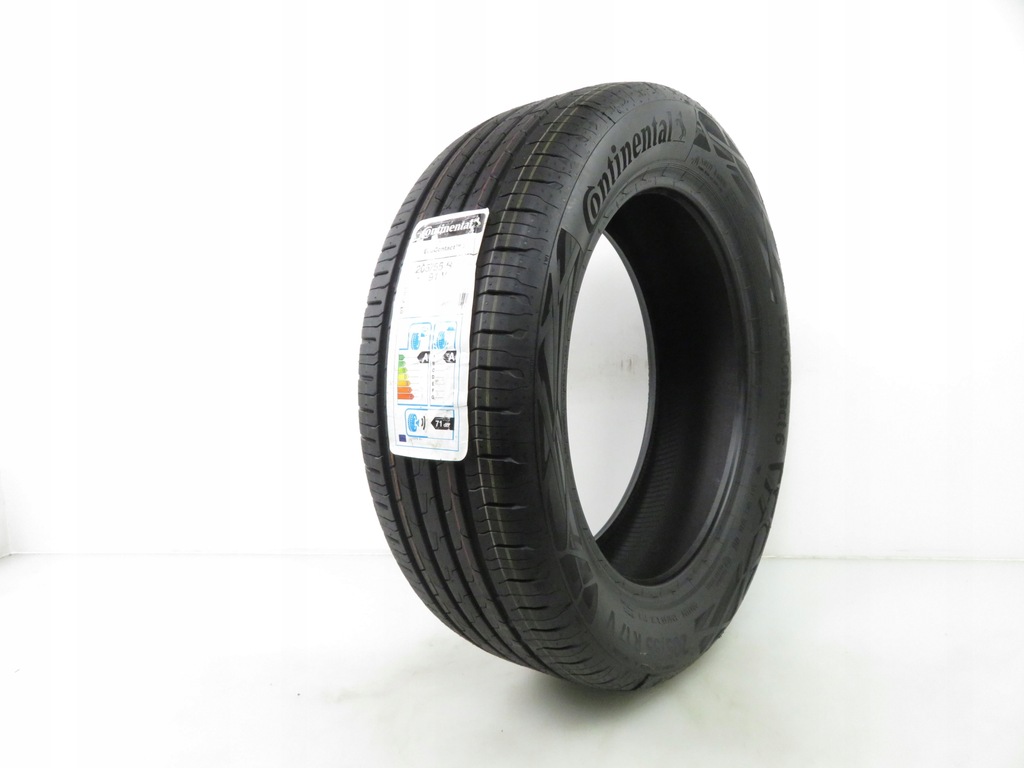 205/55R17 OPONA LETNIA Continental EcoContact 6 91V - 16031476506 - oficjalne archiwum Allegro