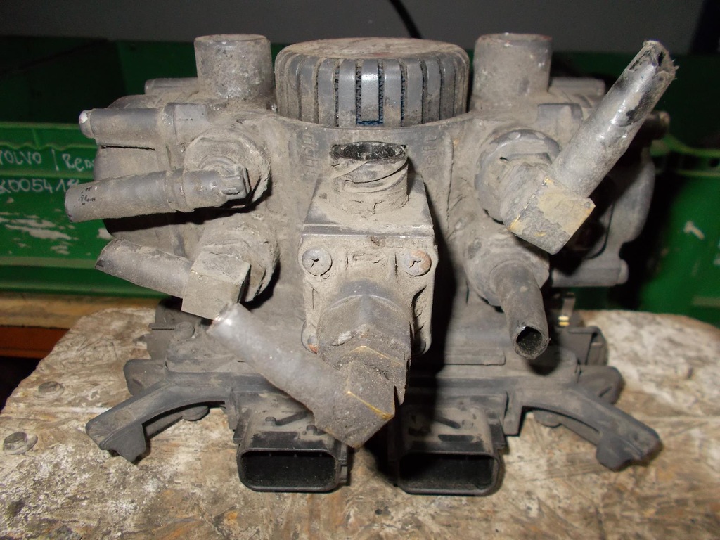 Zawór modulator Mercedes EBS WABCO 4801050060 - 7148182563 - oficjalne ...