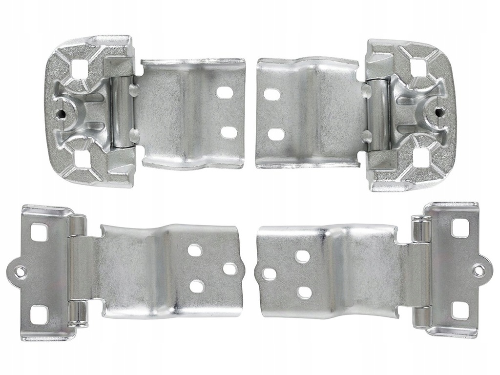 Купить 4 ПЕТЛИ ЗАДНЕЙ ДВЕРИ 180° Перемычка Ducato Boxer: отзывы, фото и ...