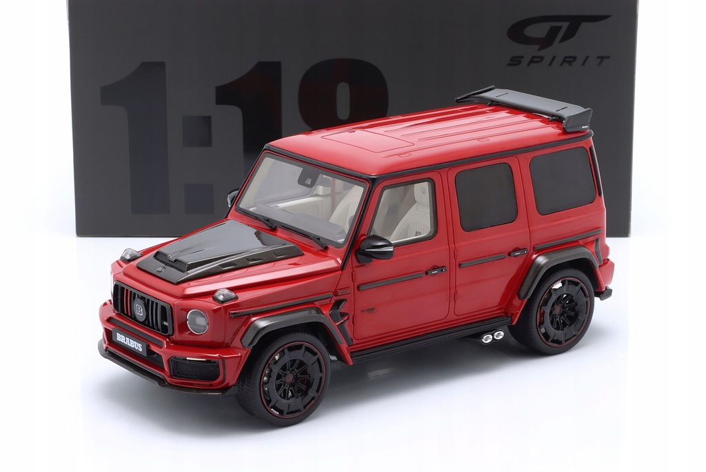 GT SPIRIT MERCEDES BENZ G-Class G900 BRABUS ROCKET 2022 Red L.E.1200 1:18 - 14541687746 ...