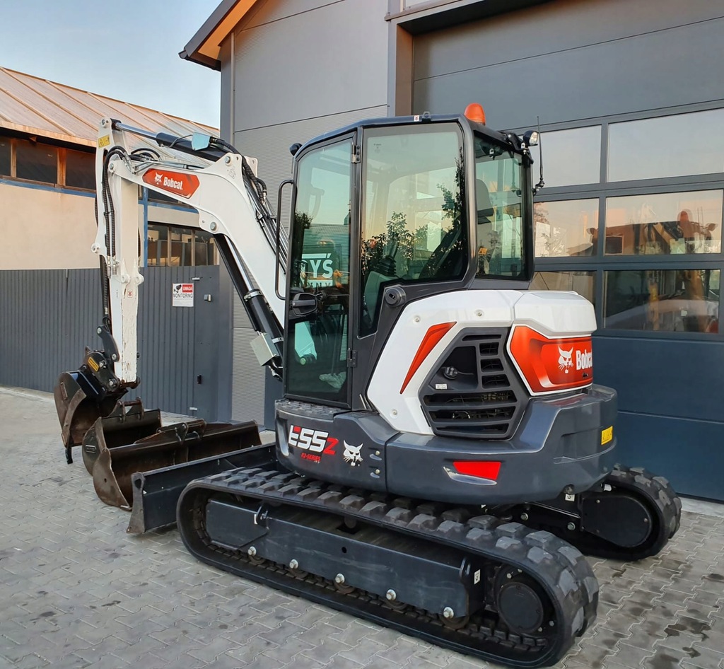 MINIKOPARKA BOBCAT E55Z E55 2021R. JCB CAT - 12438204561 - oficjalne ...