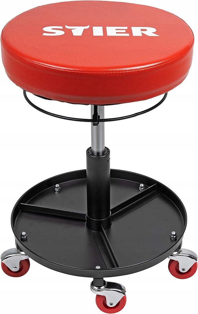 STIER Stołek Rolkowy Do Warsztatu - 14052601636 - oficjalne archiwum ...