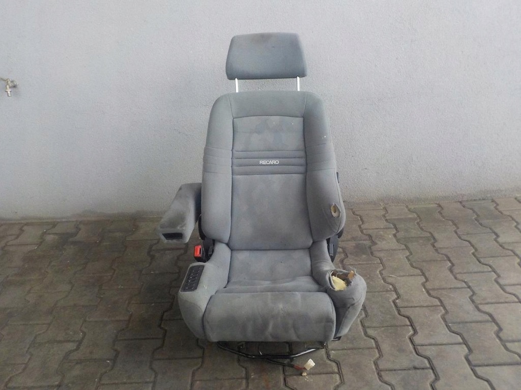 FOTEL RECARO ERGOMED WENTYLOWANY PODŁOKIETNIK - 11844628566 - oficjalne ...