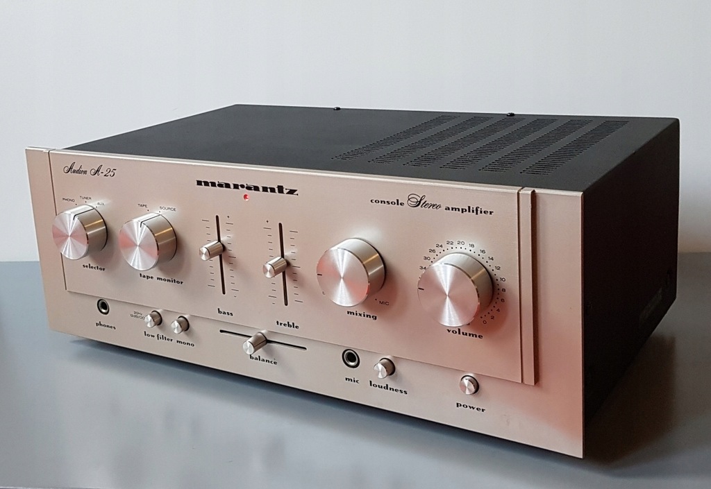 Marantz Audion A25 stan BDB - 11498070490 - oficjalne archiwum Allegro