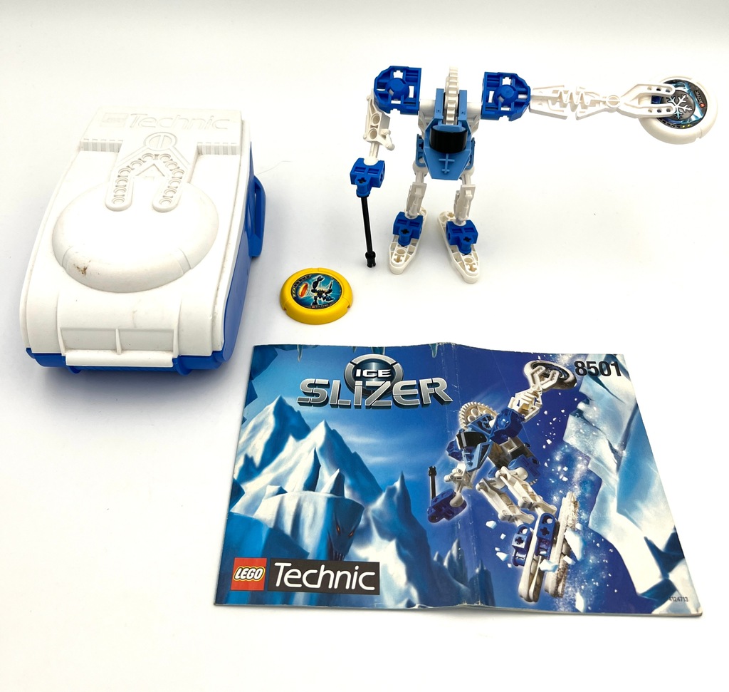 Lego Throwbot / Slizer 8501 - Ski / Ice - 14074512976 - oficjalne ...