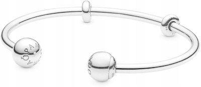 Bransoletka Pandora Bangle otwarta 596477-19 - 11718589669 - oficjalne ...