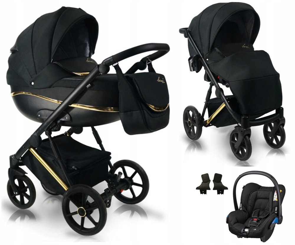 BEXA NEXT GOLD WÓZEK DZIECIĘCY 3W1 MC CITI GRATISY - 8760695802 - oficjalne archiwum Allegro