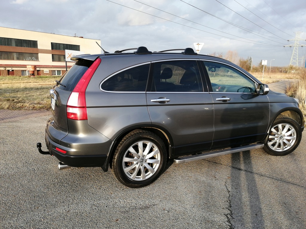 HONDA CR-V III (RE5) 2.0 i-VTEC 4WD 150 KM, GAZ!! - 8995869231 - oficjalne archiwum Allegro