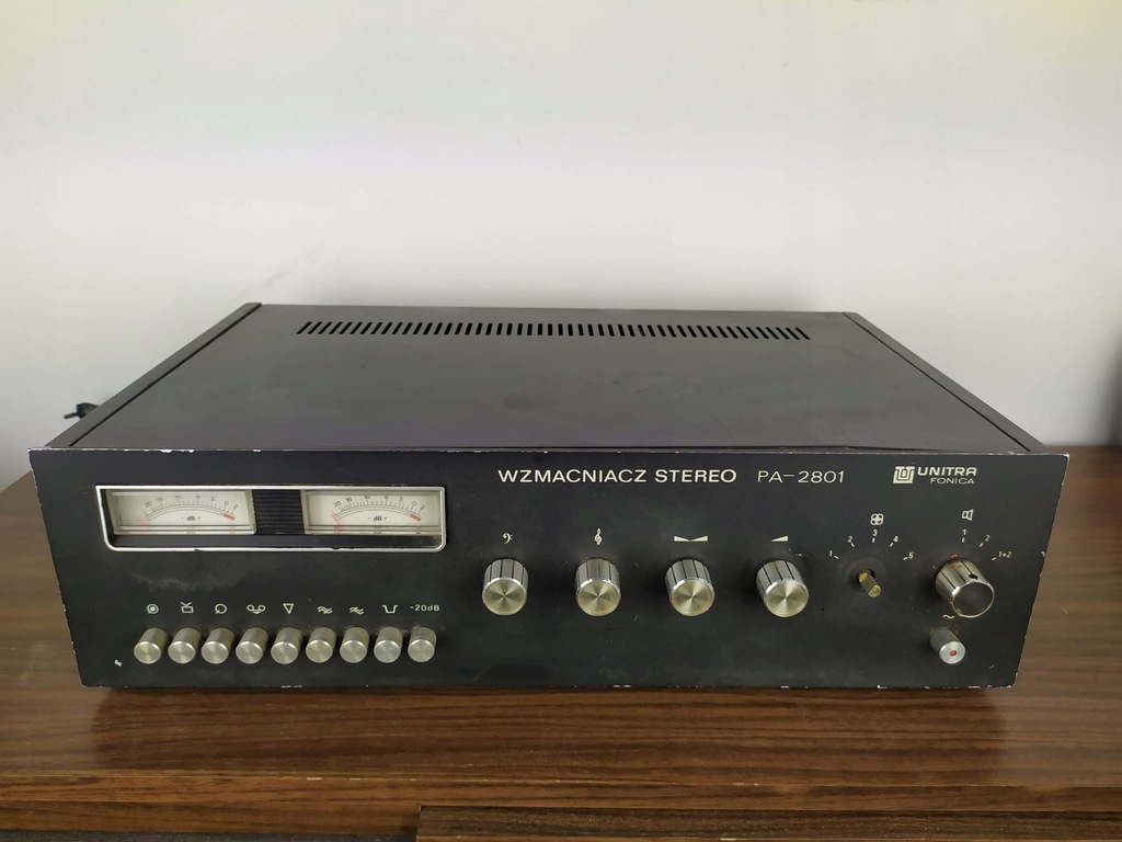 Wzmacniacz Unitra Fonica PA-2801 PA2801 PA 2018 - 9136398171 ...