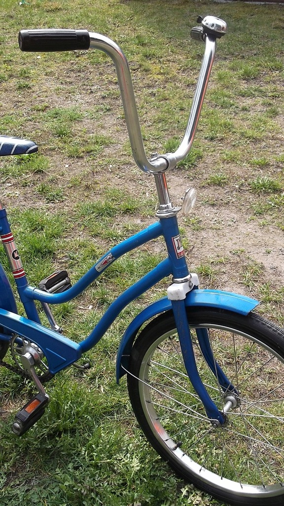 ROWER ROMET RODEO/POLO/TYLER KOŁA 20 RP.1986-IGŁA - 7958207065 ...