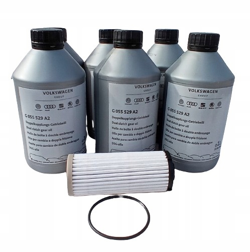 Купить VW G055529A2 масло 6л фильтр коробки передач DSG 0GC325183A ...