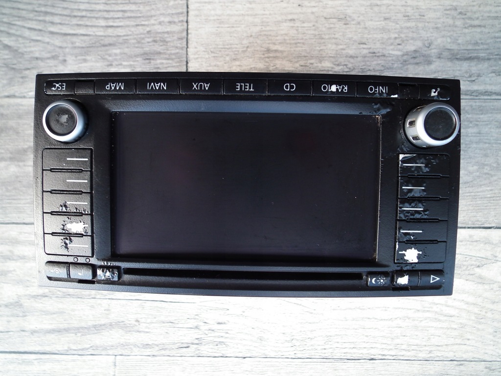 Radio Nawigacja VW Volkswagen VW T5 Touareg - 12644483429 - oficjalne archiwum Allegro