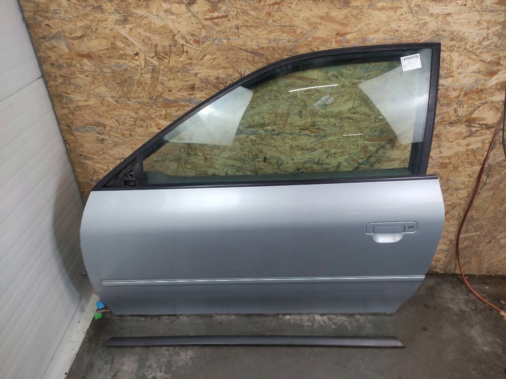 DRZWI KOMPLETNE LEWY PRZÓD AUDI A3 8L 3D LY7M - 11753822934 - oficjalne archiwum Allegro