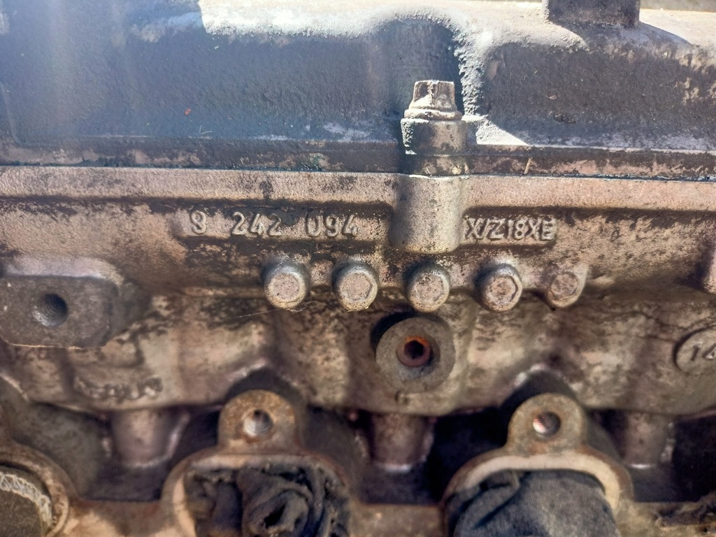 Opel OE Z18XE X18XE silnik Astra Vectra KOMPLETNY - 14288859566 ...