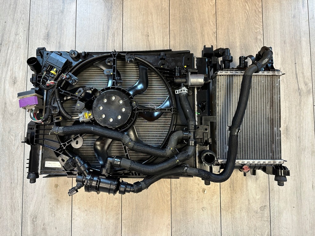 DACIA DUSTER II DOKKER 1.5 ADBLU CHŁODNICE KOMPLET - 13533961202 ...