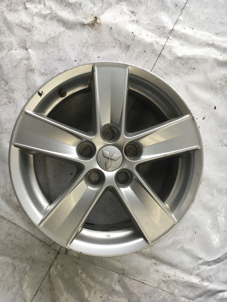 MITSUBISHI LANCER X FELGA ALUMINIOWA 6,5JX16 ET46 - 9935434968 ...