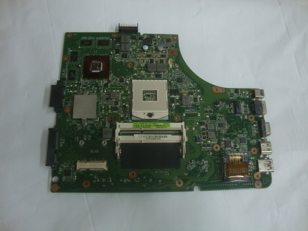 Płyta Główna Asus K53SV K53S A53S X53S OK - 13804028714 - oficjalne archiwum Allegro