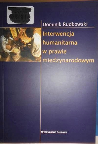 Interwencja humanitarna w - Rudkowski - 12411411417 - oficjalne ...