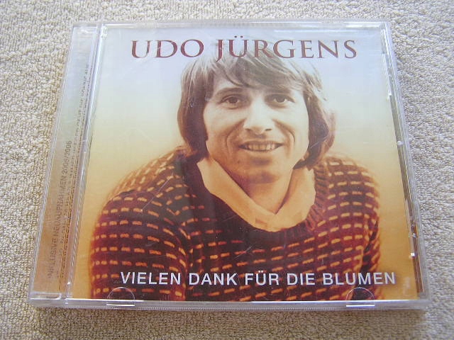 Udo Jurgens - Vielen Dank Fur Die Blumen (CD).V5 - 7495764679 ... Udo Jurgens - Vielen Dank Fur Die Blumen (CD).V5 - 7495764679 ...