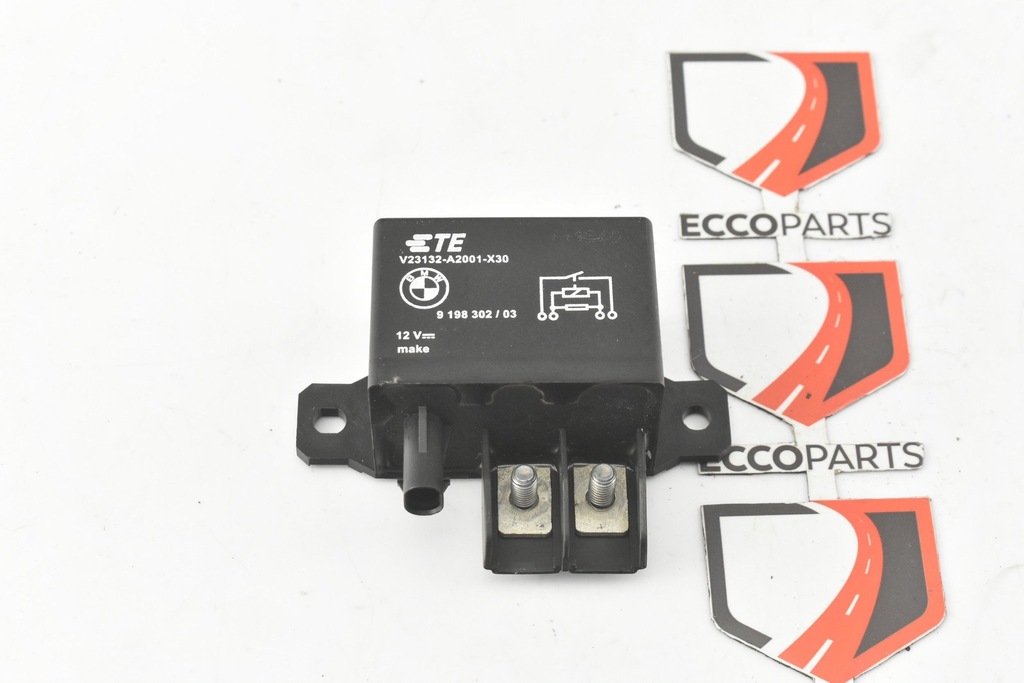 MODUŁ PRZEKAŻNIK WENTYLATORA 9198302 BMW F10 G01 - 13644392515 ...