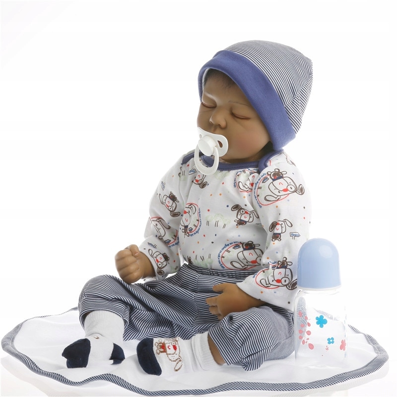 lucky1616 REBORN REALISTYCZNA LALKA 55 CM NIEMOWLĘ - 14072556074 - oficjalne archiwum Allegro